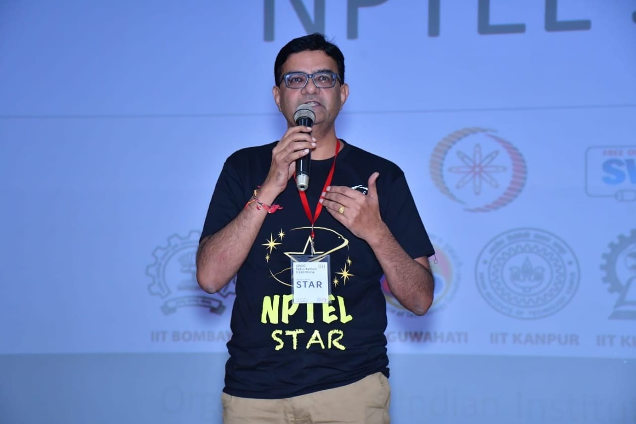 A Teacher’s Path to Becoming an NPTEL STAR – Meet Dr. Amitbodh Upadhyay – NPTEL Stories